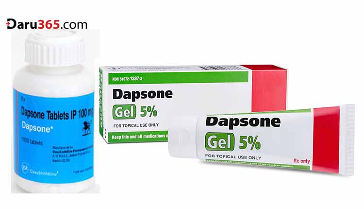 داپسون قرص - بانک اطلاعات دارویی دارو 365